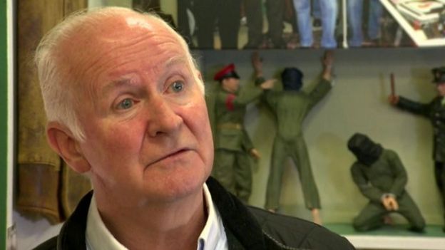 Amnesty calls on Irish government to reopen 'hooded men' case - BBC News