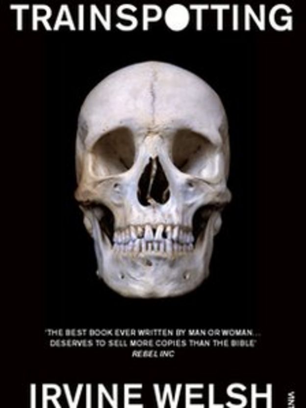 Trainspotting by Irvine Welsh named 'Scotland's favourite book' - BBC News