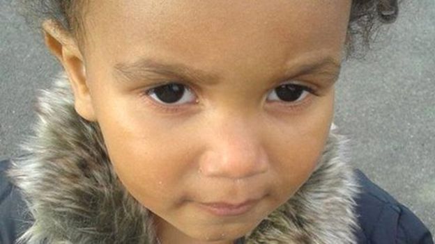 Amina Agboola case: Toddler 'kicked six feet across room' - BBC News