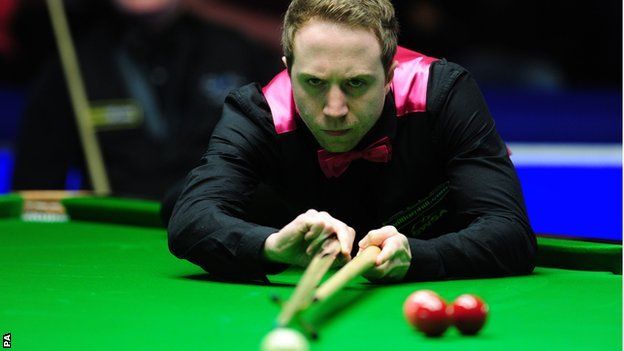 Michael Wasley: 'Biggest win of career' secures Crucible debut - BBC Sport