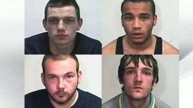 Jordan Stapleton gun murderers jailed - BBC News