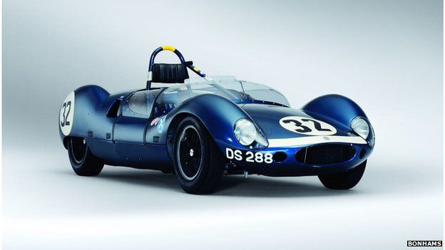 Scotland's legendary Ecurie Ecosse motor racing team cars up for sale ...