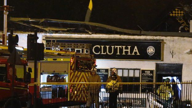 The Clutha: 'Very much a family bar' - BBC News