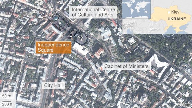 Ukraine unrest: Protesters blockade government sites - BBC News