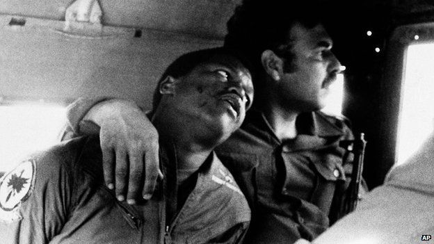 Jesse Jackson and the US airman shot down by Syria - BBC News