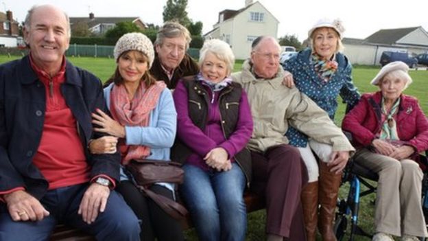 Russ Abbott to star in new BBC retirement comedy - BBC News