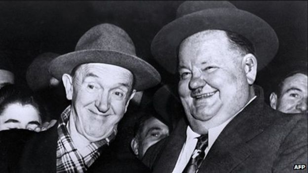 Laurel and Hardy inspire BBC drama - BBC News