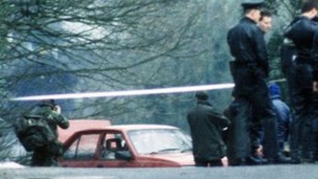 Former RUC officer remembers Harry Breen and Bob Buchanan - BBC News