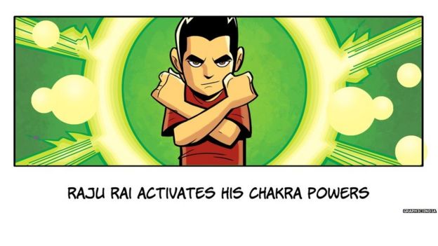 Meet Chakra The Invincible - India's new superhero - BBC Newsround