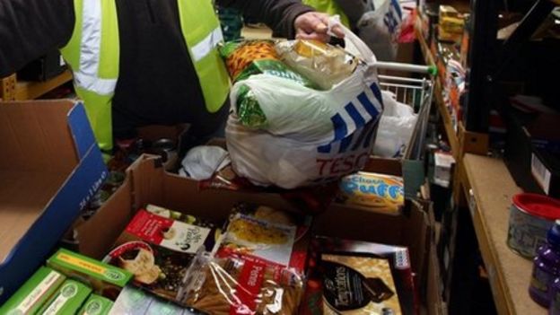 Food poverty 'now a health emergency' - BBC News