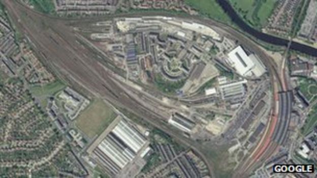 York Central development gets £10m bridge boost - BBC News