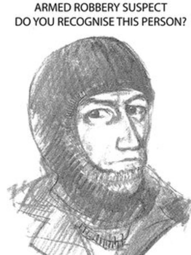 New Forest armed robber: Police release voice recording - BBC News