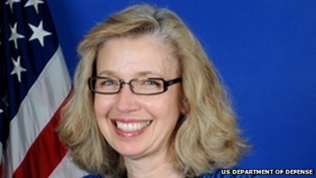 Top Gun muse Christine Fox promoted to Pentagon deputy - BBC News