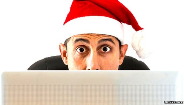 The 12 cyber-scams of Christmas - BBC News