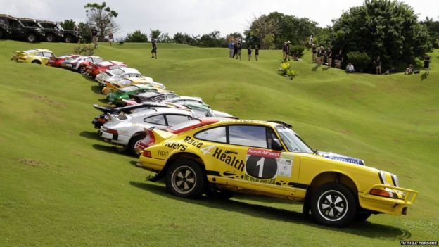 In pictures: Oxfordshire-built Porsche 911s complete African rally ...