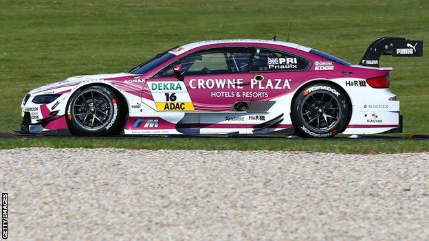 Guernsey: Andy Priaulx to race for BMW in America - BBC Sport