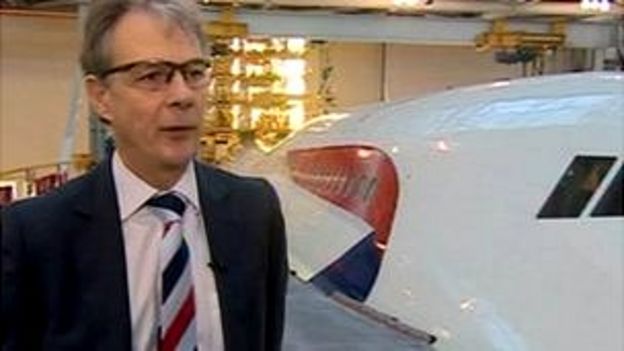 British Airways: No return of flights from Cardiff - BBC News