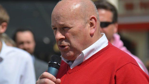 Ben Harvey put us on the map - Jersey chairman Bill Dempsey - BBC Sport