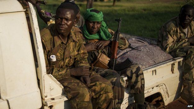 France begins to disarm Central African Republic militias - BBC News
