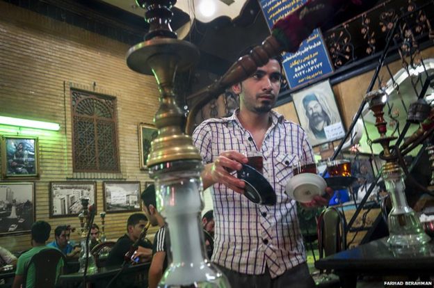 In pictures: Wonderland of Iran - BBC News