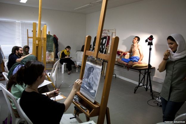 In pictures: Wonderland of Iran - BBC News