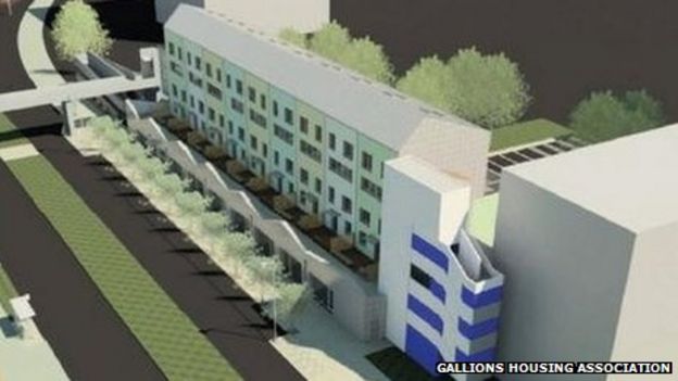 Retrofit for purpose: Old buildings get a green facelift - BBC News