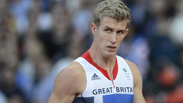 Jack Green: GB hurdler on depression & the American dream - BBC Sport