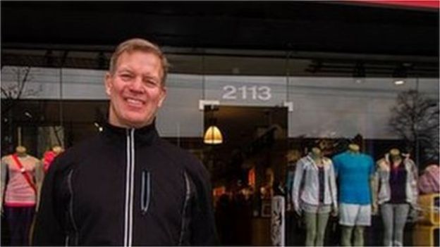 Lululemon founder Chip Wilson resigns in body size row - BBC News
