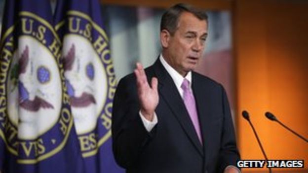 US Congress cross-party budget deal reached - BBC News