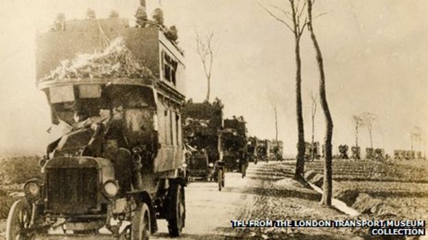 'Unsung' London war bus brought back to life - BBC News