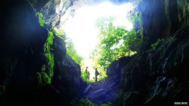 Sumatra coastal cave records stunning tsunami history - BBC News