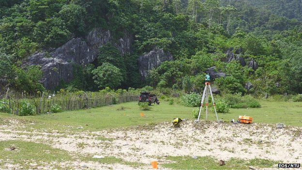 Sumatra coastal cave records stunning tsunami history - BBC News