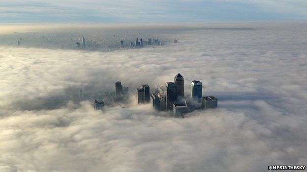 Warning over thick fog in south-east England - BBC Newsround