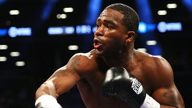Marcos Maidana defeats Adrien Broner to win welterweight title - BBC Sport