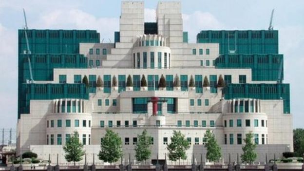 Iran claims to have captured MI6 spy - BBC News