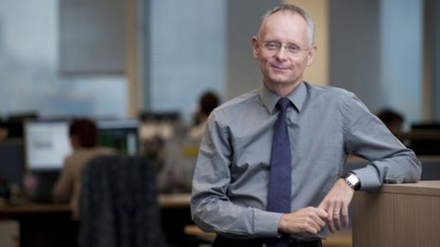 The Swedish bank boss who likes to do things differently - BBC News