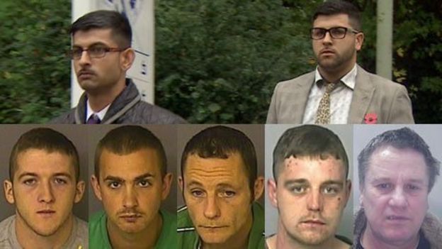 £150,000 Frampton-on-Severn cable theft: Cardiff gang jailed - BBC News