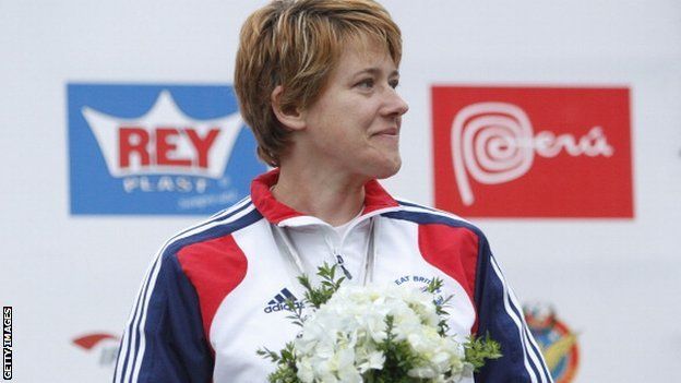 Glasgow 2014: Olympian Elena Allen leads Wales shooting squad - BBC Sport