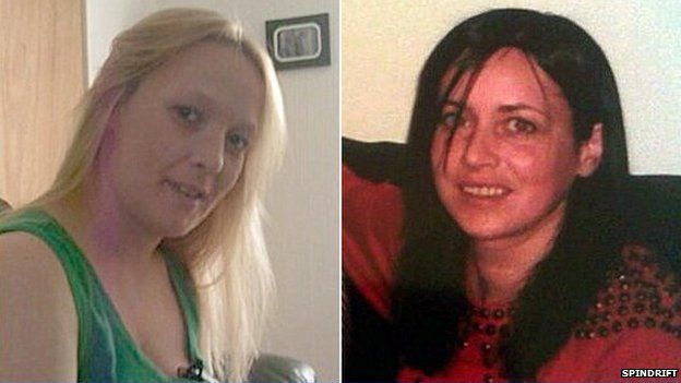 Tracy Meikle guilty of brutal knife murder of Lorraine Foy - BBC News