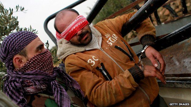 Syria 'abducting civilians to spread terror', UN says - BBC News