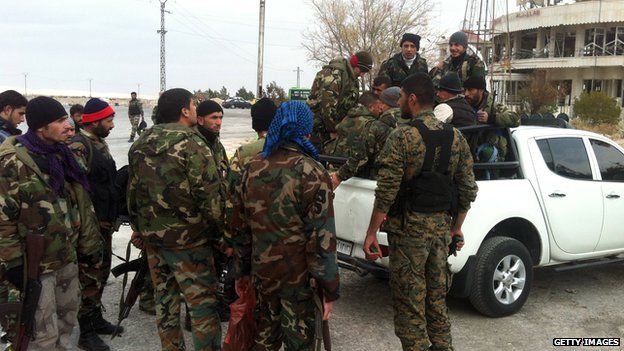 Syria 'abducting civilians to spread terror', UN says - BBC News