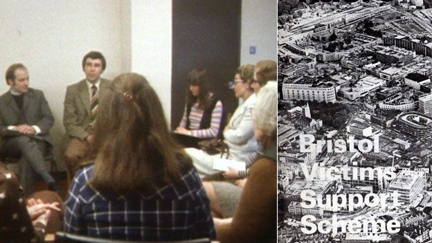 Victim Support celebrates 40 years after its Bristol launch in 1974 ...