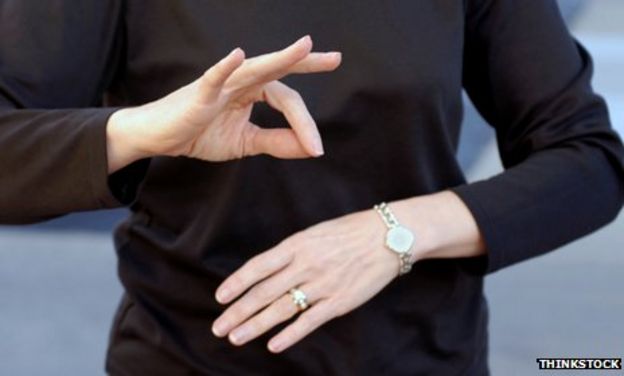 See Hear: Healthcare and media sign language - BBC News