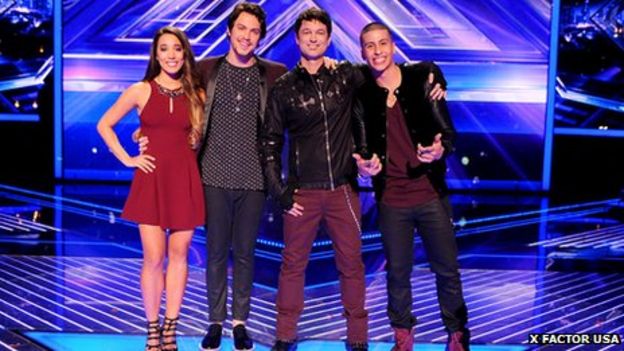 The X Factor USA season three winning act announced - BBC News