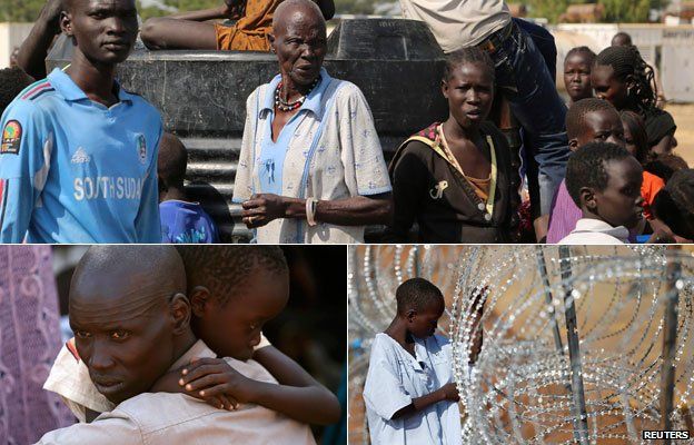 South Sudan crisis: Voices from Juba - BBC News