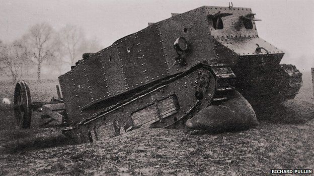 World War One: The tank's secret Lincoln origins - BBC News