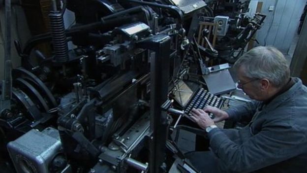 Traditional printer looks to museum plan - BBC News