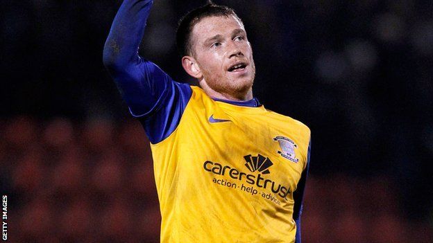 Joe Garner: Preston North End striker extends contract - BBC Sport