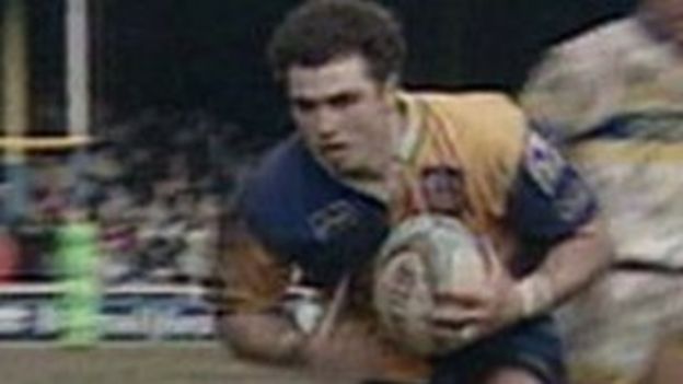Graham Holroyd ex-rugby league player to face four rape charges - BBC News