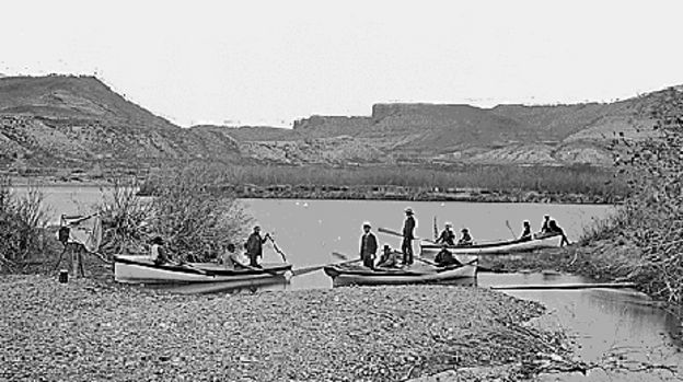 John Wesley Powell: The one-armed explorer - BBC News